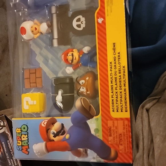 Nintendo | Toys | Brand New World Of Nintendo Super Mario Acorns Plains ...